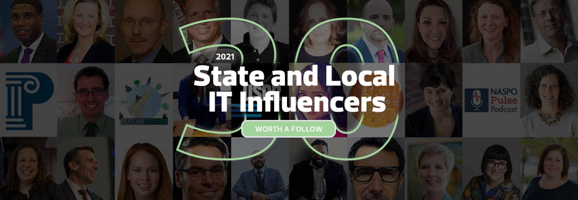 30 State and Local Government IT Influencers Worth a Follow in 2021 ...
